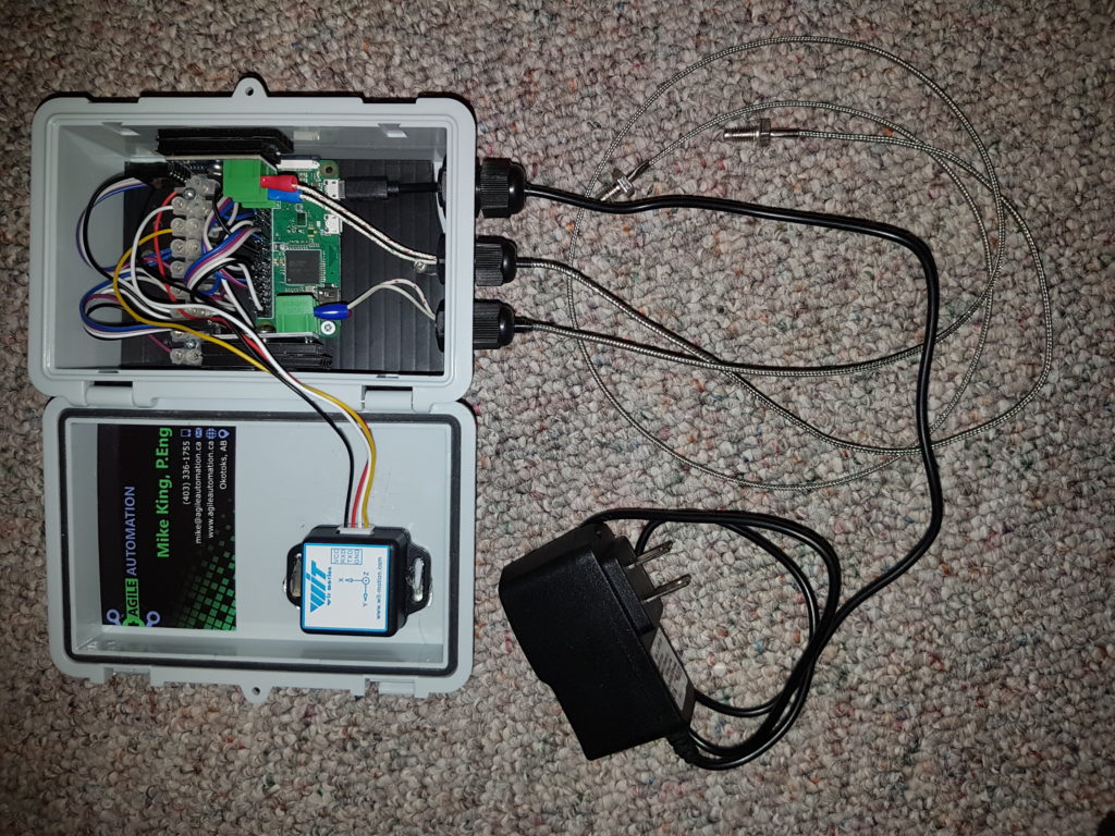 IoT Machine Monitoring - Agile Automation Inc.